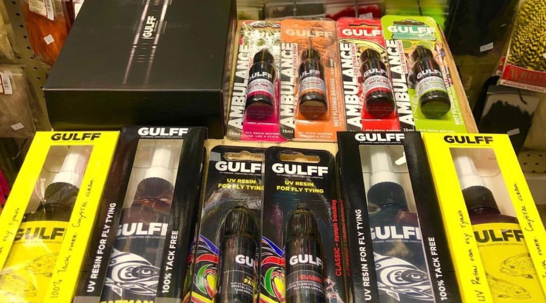 Gear Review: Gulff UV Fly Tying Resins - The Compleat Angler