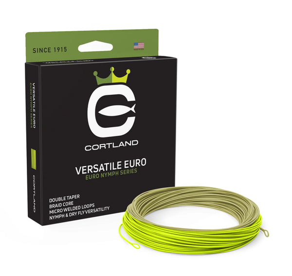 Cortland Versatile Euro Nymph Fly Line - The Compleat Angler