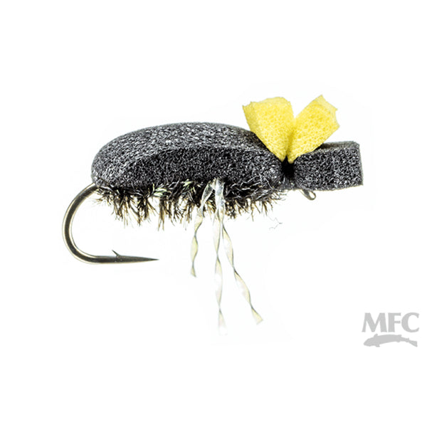 Foam Beetle - The Compleat Angler