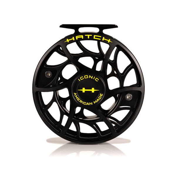 Hatch 2024 Custom Iconic Fly Reel - Bat Edition - The Compleat Angler