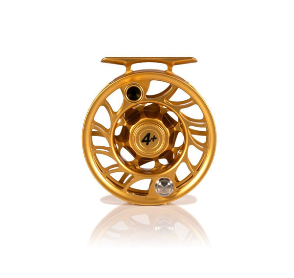 Hatch 2025 Custom Iconic Reel - Fool's Gold - The Compleat Angler