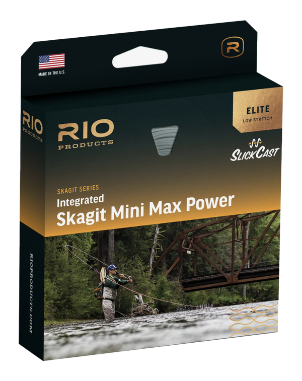 Rio Elite Integrated Skagit Mini Max Power - The Compleat Angler