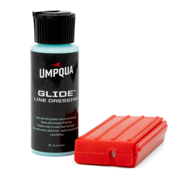 Umpqua Glide Line Dressing & Box Kit - Line Dressing with Box Kit - The ...