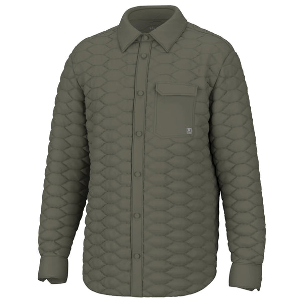 Huk Tarpon Quilt Shacket - The Compleat Angler