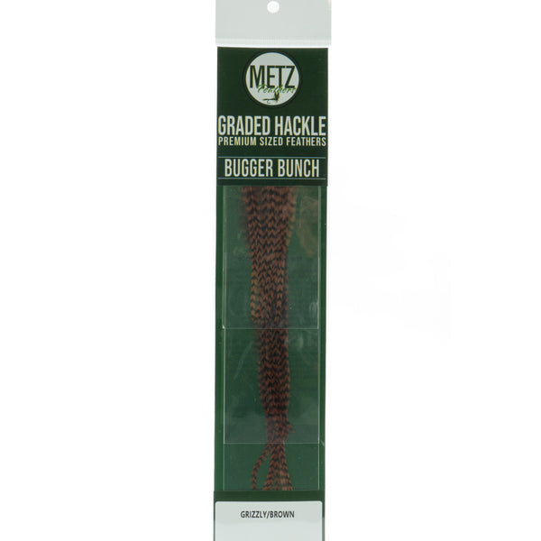 Metz Hackle Bugger Bunch - The Compleat Angler
