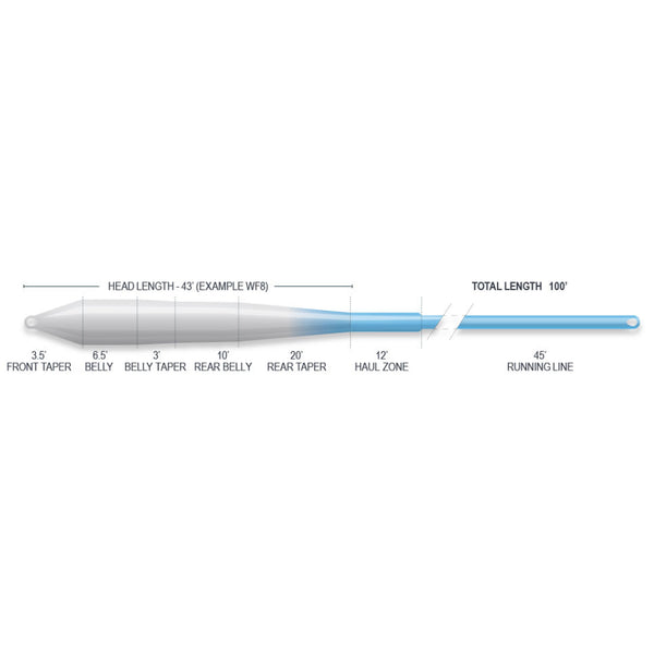 Airflo Cold Salt Universal Fly Line - The Compleat Angler