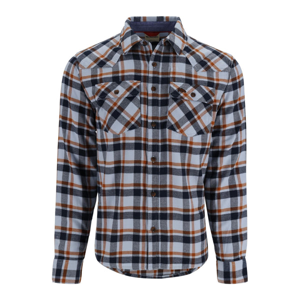 Simms Men's Santee Flannel - The Compleat Angler