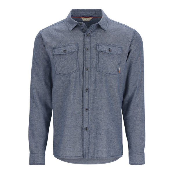 Simms Men's Shoal Flannel - The Compleat Angler