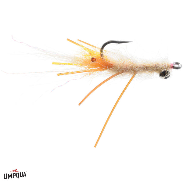 Umpqua Spawning Mantis Shrimp Tan / Orange - The Compleat Angler