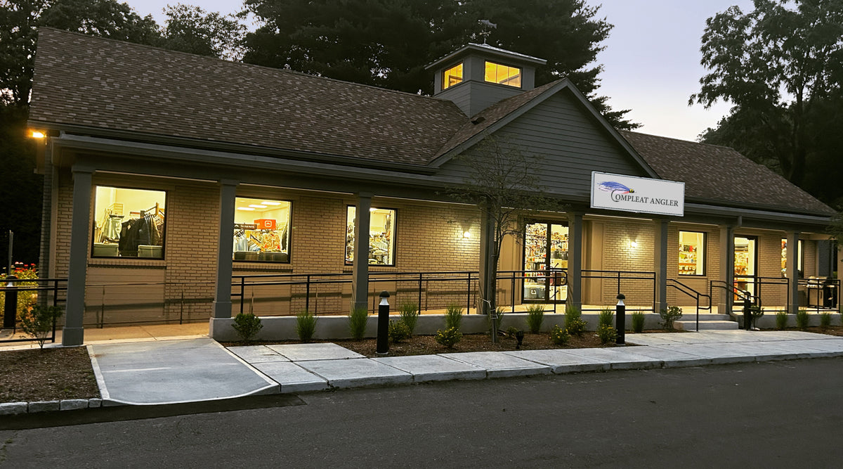 The Compleat Angler | The Web's #1 Fly Fishing Shop