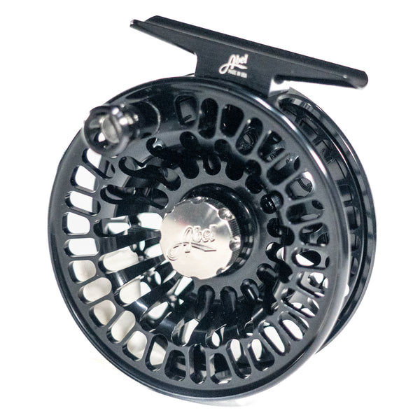Custom Abel TR 4/5 Fly Reel - Larko Brook Trout - The Compleat Angler