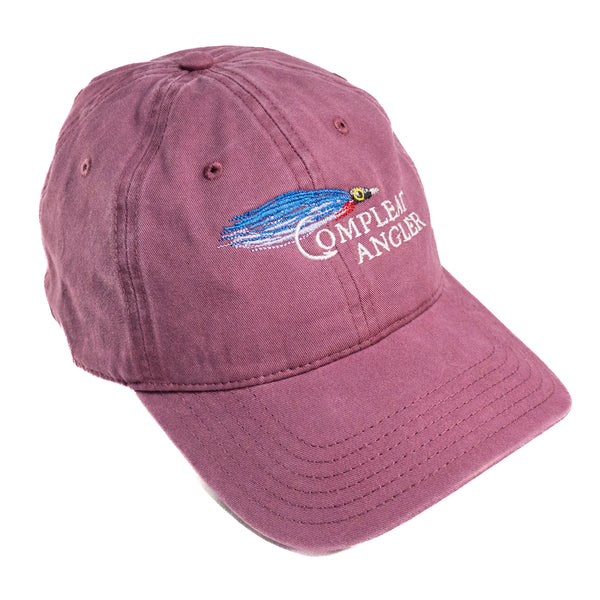 Compleat Angler Brushed Twill Logo Caps - The Compleat Angler