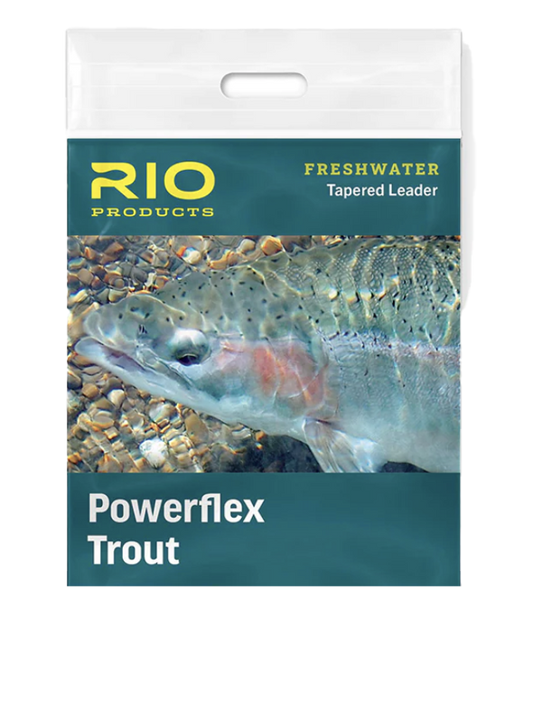 Rio Powerflex Trout Leader - The Compleat Angler