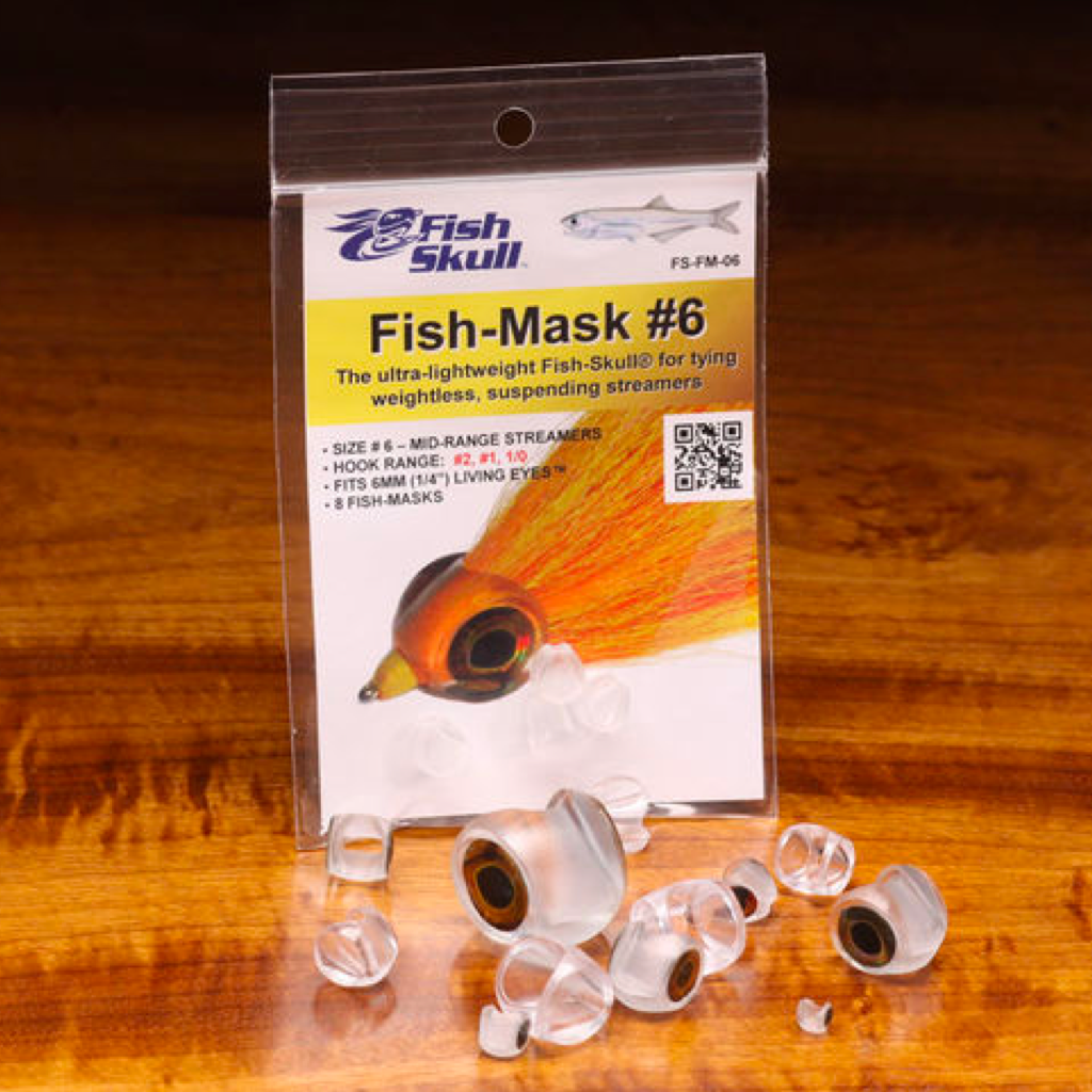 Flymen Fish Skull Fish Mask - The Compleat Angler