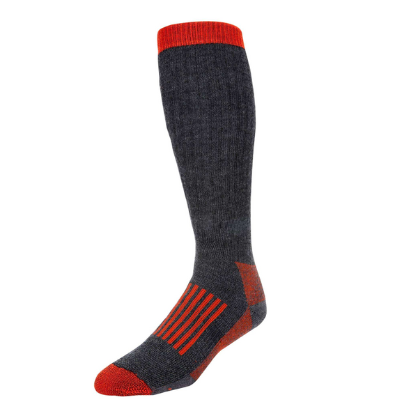 Simms Men's Merino Thermal OTC Sock - The Compleat Angler