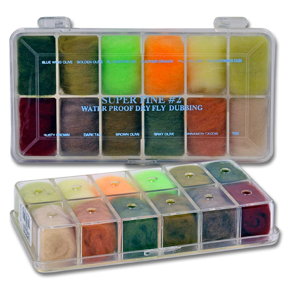 Wapsi Dubbing Dispenser - The Compleat Angler