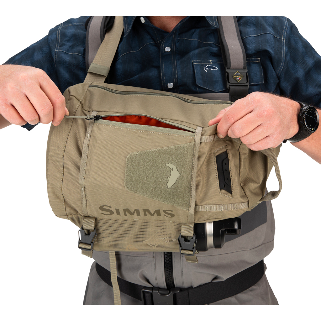 Simms Vests and Packs - The Compleat Angler