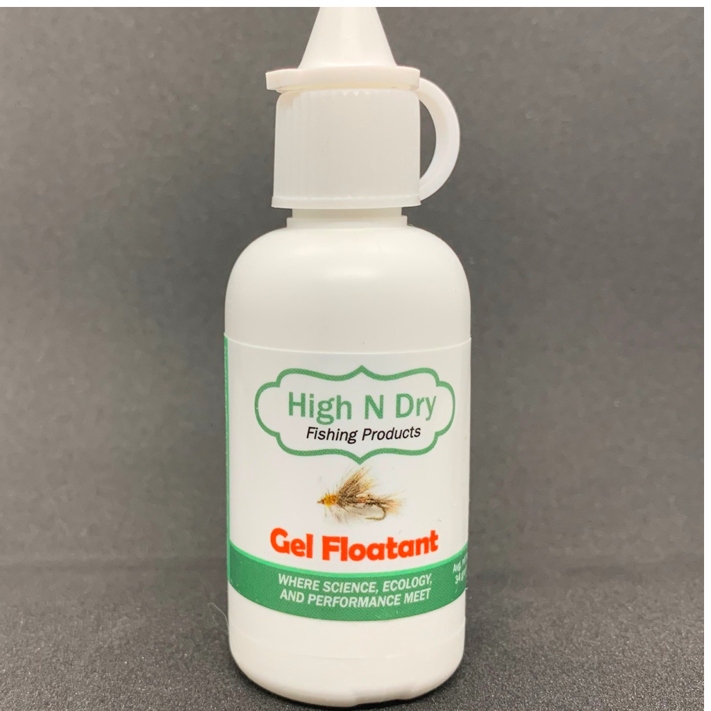 High N Dry Gel Floatant - The Compleat Angler
