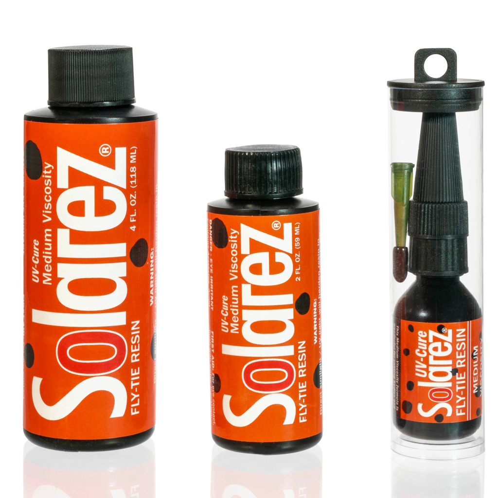 Solarez Medium Viscosity - The Compleat Angler