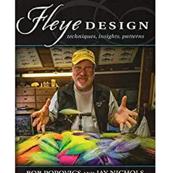 Fleye Design Hardcover, Bob Popovics - The Compleat Angler