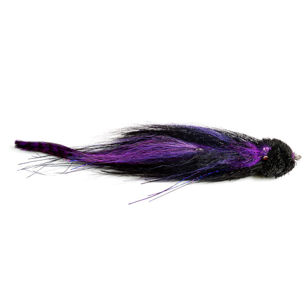 Joe's Electric Grape Muskie Leech - The Compleat Angler