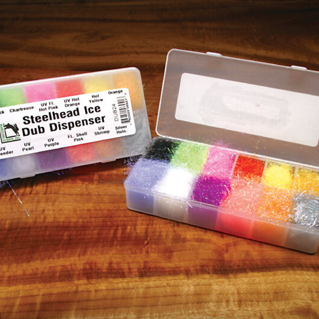 Steelhead Ice Dub Dispenser (DUB 24) - The Compleat Angler