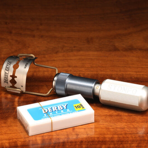 Stonfo Razor Holder For Trimming (FO 707) - The Compleat Angler
