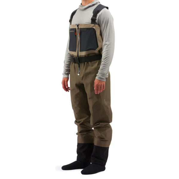 Grundens Men's Boundary Zip Stockingfoot Waders - The Compleat Angler
