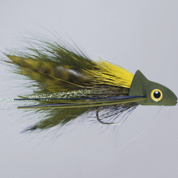 Freshwater Bass/Panfish Flies - The Compleat Angler