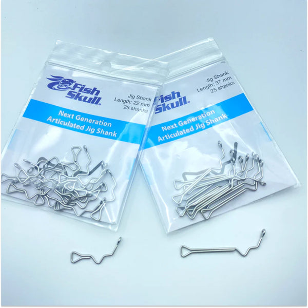 Fish Skull Articulated Jig Shank - The Compleat Angler