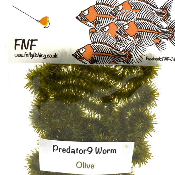 FNF Predator 9 Worm - The Compleat Angler