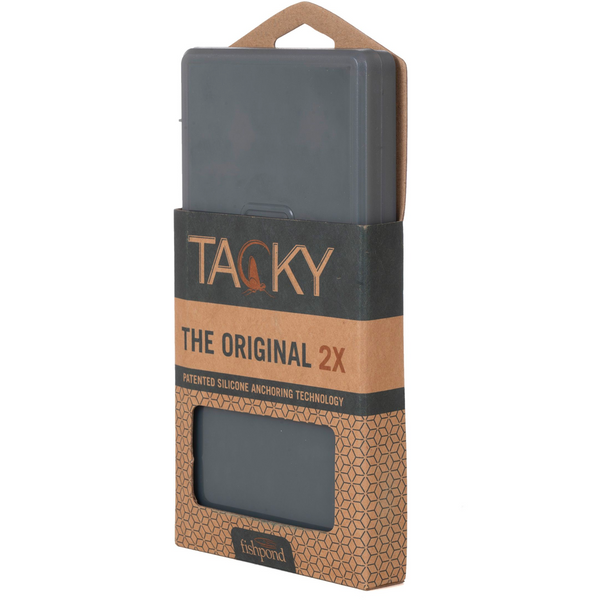 Tacky The Original Fly Box-2X - The Compleat Angler