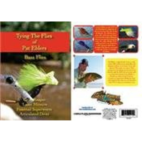 Tying the Flies of Pat Ehlers Bass Flies DVD - The Compleat Angler